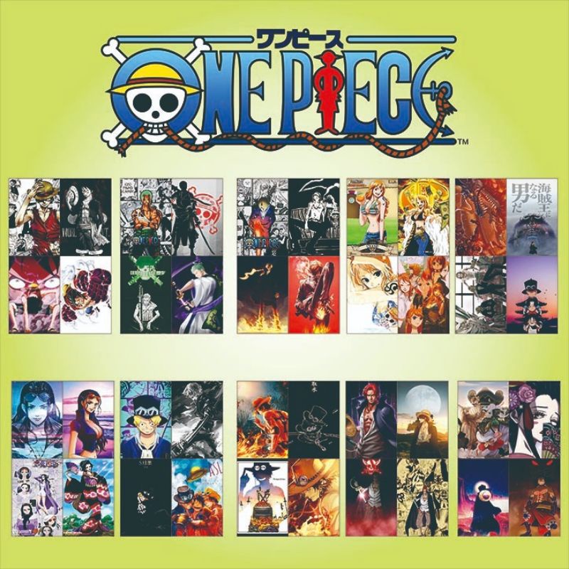 One Piece Anime Poster Roronoa Zoro HD Poster Stay Paste Free Silver ...