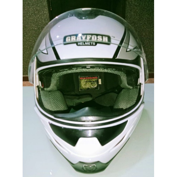 GRAYFOSH HELMETS ( USED ) | Shopee Malaysia