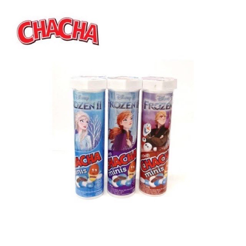 Cha Cha Frozen Edition - Elsa & Anna Limitrd Edition | Shopee Malaysia