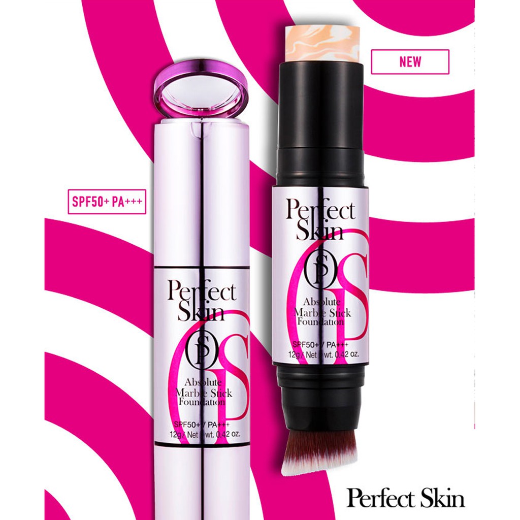 PRELOVED ORIGINAL PERFECT SKIN ABSOLUTE MARBLE STICK | Shopee Malaysia