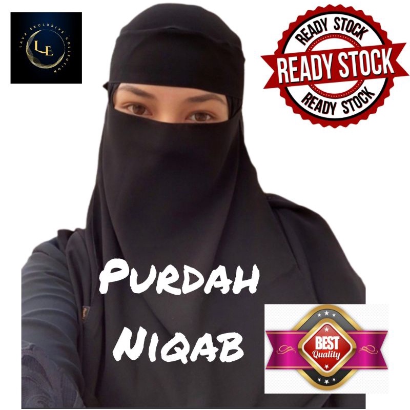 🔥 Ready STOCK 🔥 NIQAB ALA NEELOFA MURAH MURAH | Shopee Malaysia