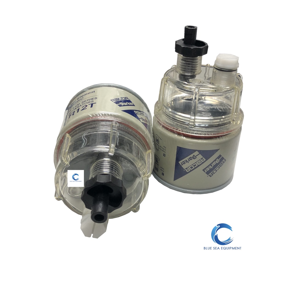 R12T Fuel/ Water Separator Filter diesel engine (Half set & filter only ...