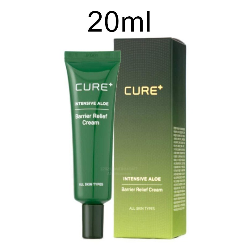 CURE Intensive Barrier Relief Cream 20ml | Shopee Malaysia