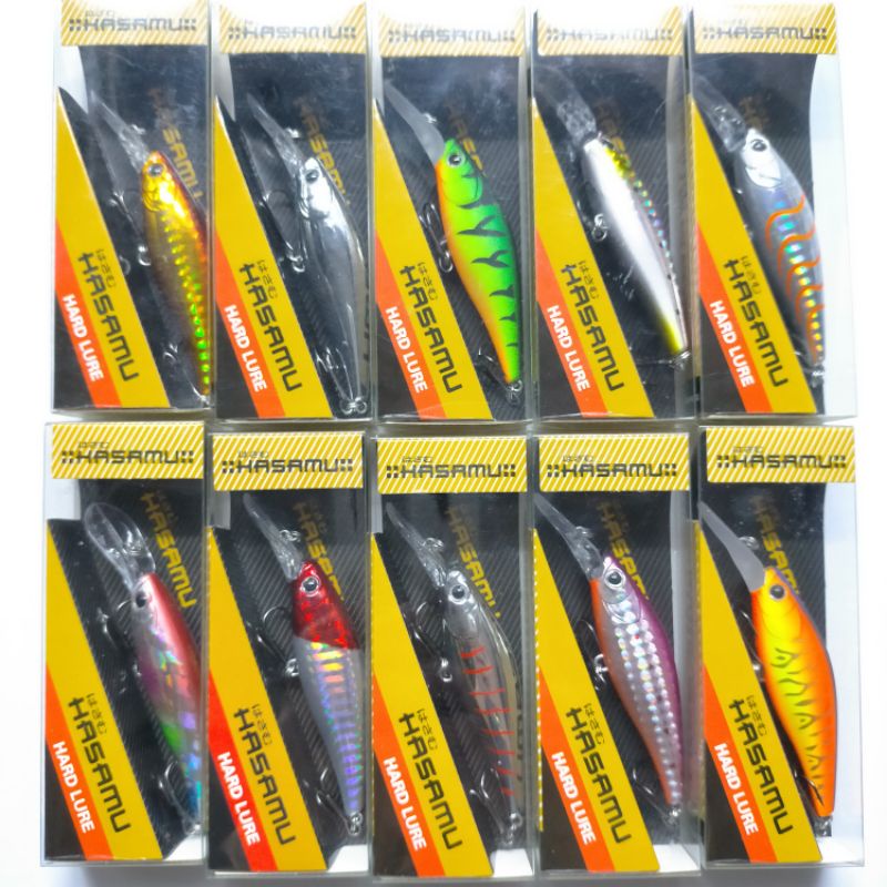 HASAMU HL32 11G 65MM SINKING HARD LURE | Shopee Malaysia
