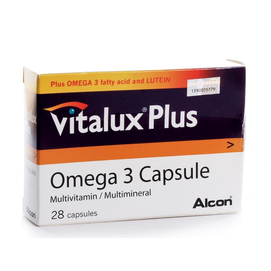 VITALUX PLUS TIME RELEASE (30 TABLETS) or PLUS OMEGA 3 (28 CAPSULES ...