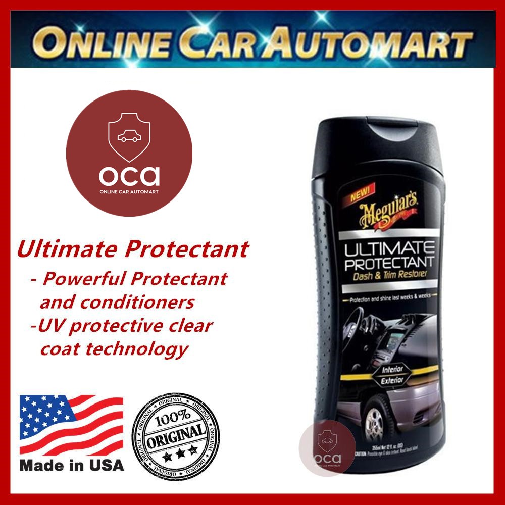 Meguiar's / Meguiars Ultimate Protectant (Dash & Trim Restorer) (G14512 ...