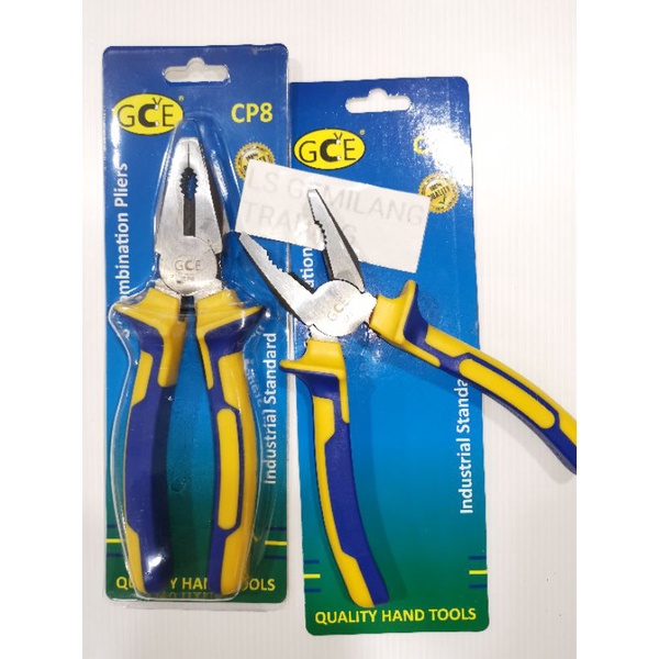 LS GEMILANG GCE COMBINATION PLIERS PLIER DROP FORGED STEEL CUTTING WIRE ...