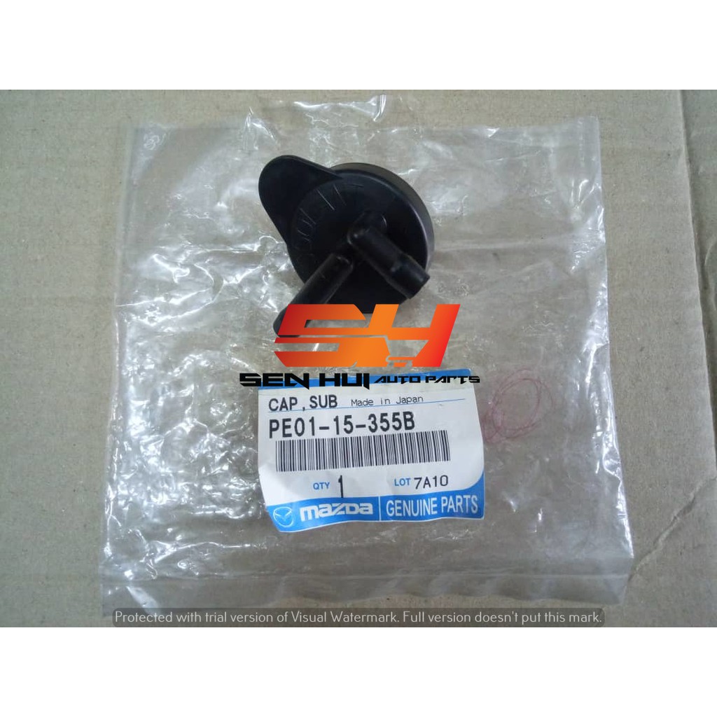 Mazda 3 / 6 / CX5 Skyactive Cap Reserve Tank PE0115355B Genuine Part ...