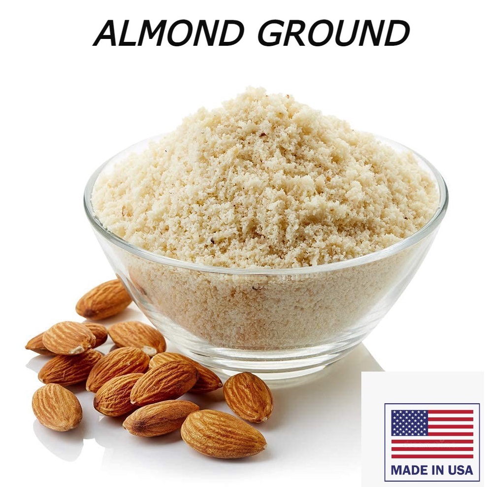 ( 500g | 1 Kg ) Almond Flakes | Nib | Slivered | Ground / Badam Nipis ...