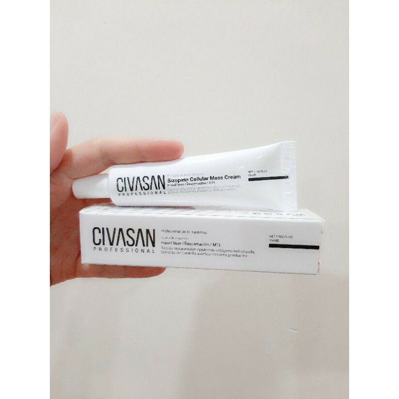 Genuine Civasan Mess Cream super restores thin and weak skin 10g,35g ...