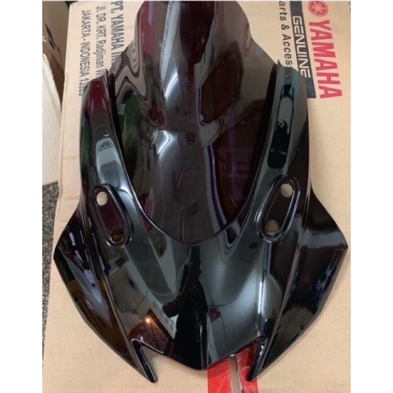 YAMAHA R15 v3 ORIGINAL UPPER COVER + WINDSHIELD ACCESSORIES | Shopee ...