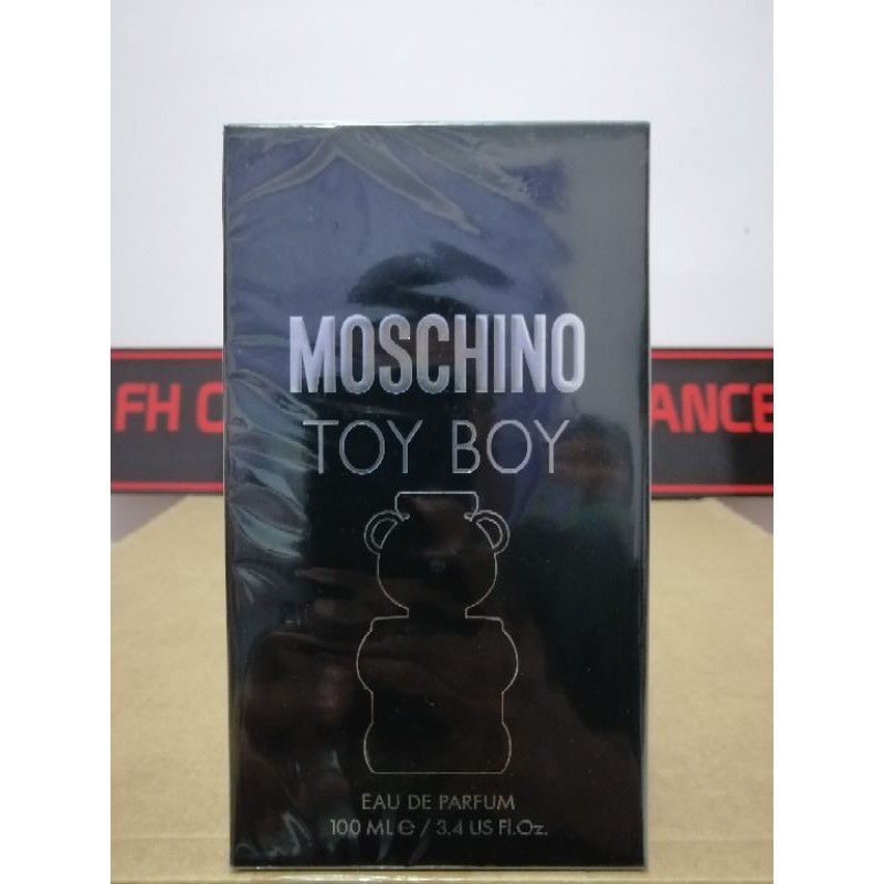 💯%ORIGINAL MOSCHINO TOY BOY 100ML EDP NIB/TESTER | Shopee Malaysia