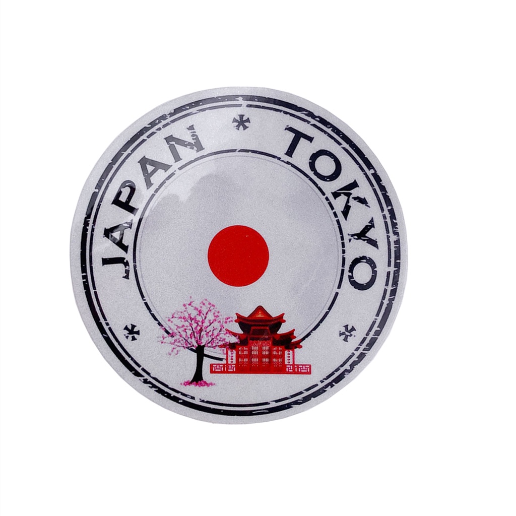JDM Emblem Trend Logo Sticker Motorcycle And Car Trend Modification ...