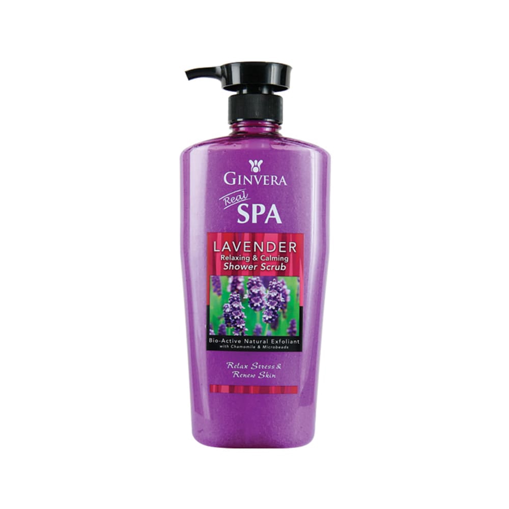 Ginvera Real Spa Lavender Shower Scrub (750g) WT1 | Shopee Malaysia