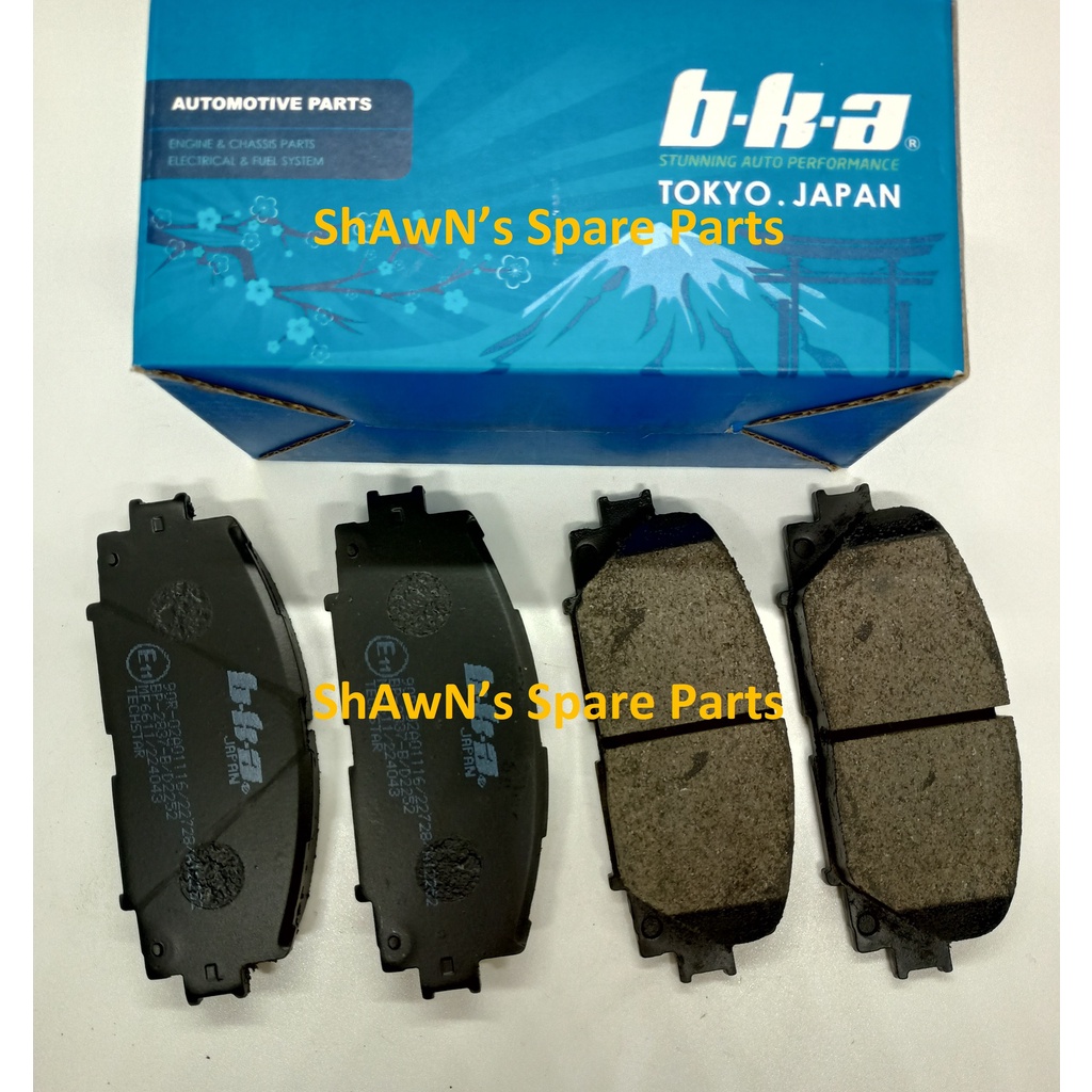 FRONT BKA JAPAN Perodua Alza Facelift 2014+ / Toyota Vios NCP93 J & E ...