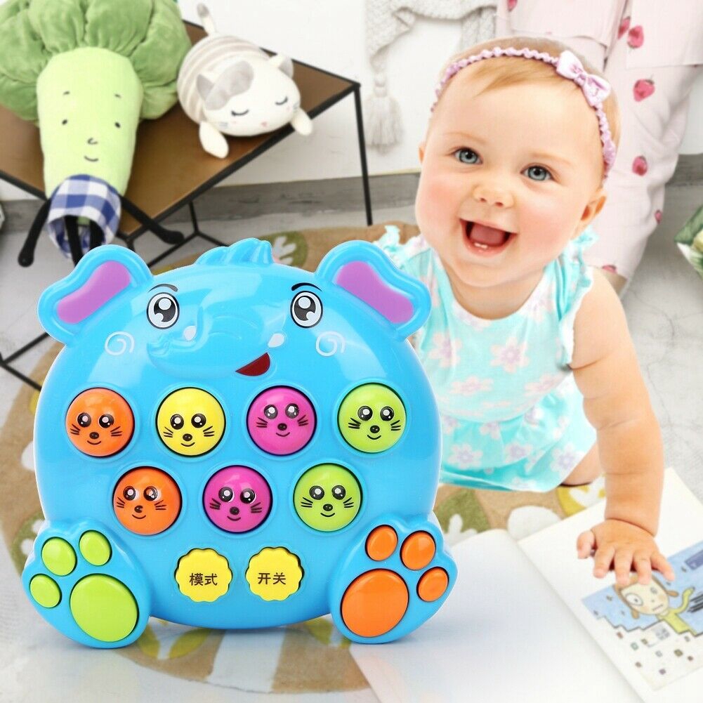 Baby Musical Play Notes Game Toy Educational Electronic Baby Kids Toys ...