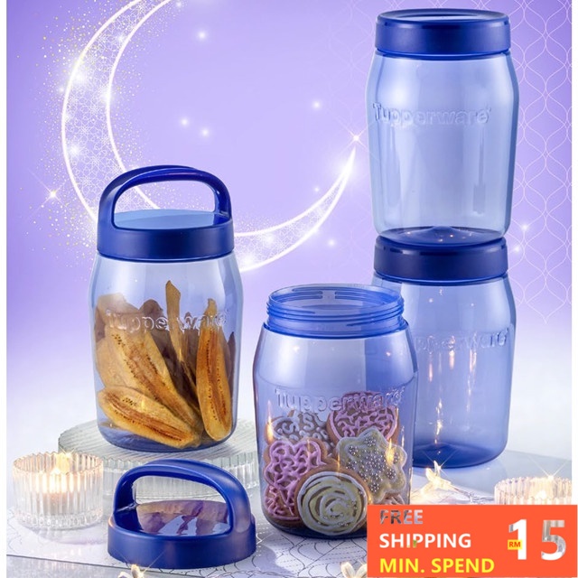 Tupperware Universal Jar 1.5L (1 unit) | Shopee Malaysia