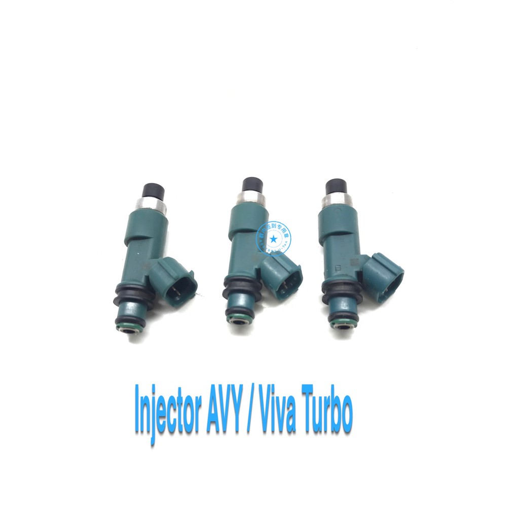 (USED) Injector Daihatsu AVY Turbo / Perodua Viva Turbo (set 3 biji ...