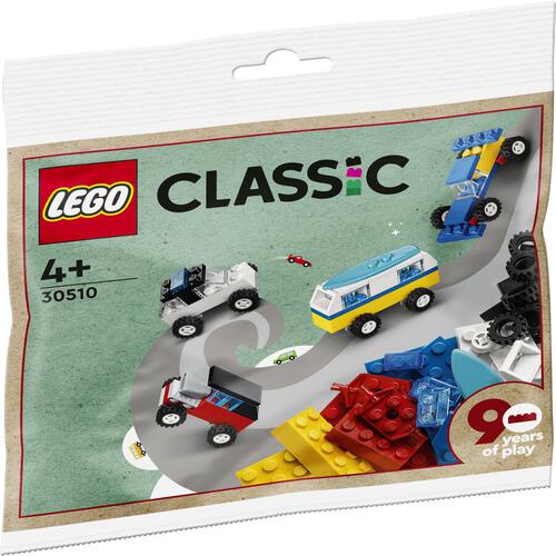 Lego 30510 Classic 90 Years of Cars | Shopee Malaysia