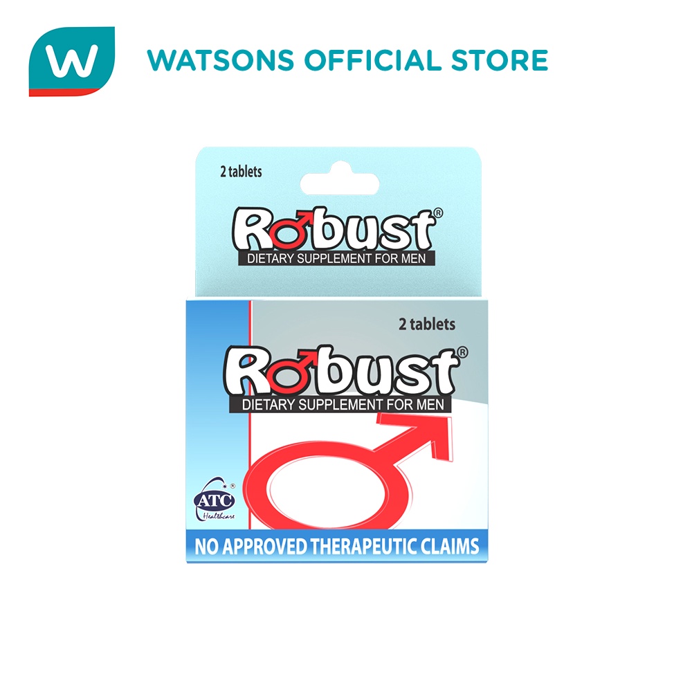 ATC HEALTH Robust Vitamin Supplement for Men Blister pack of 2s ...