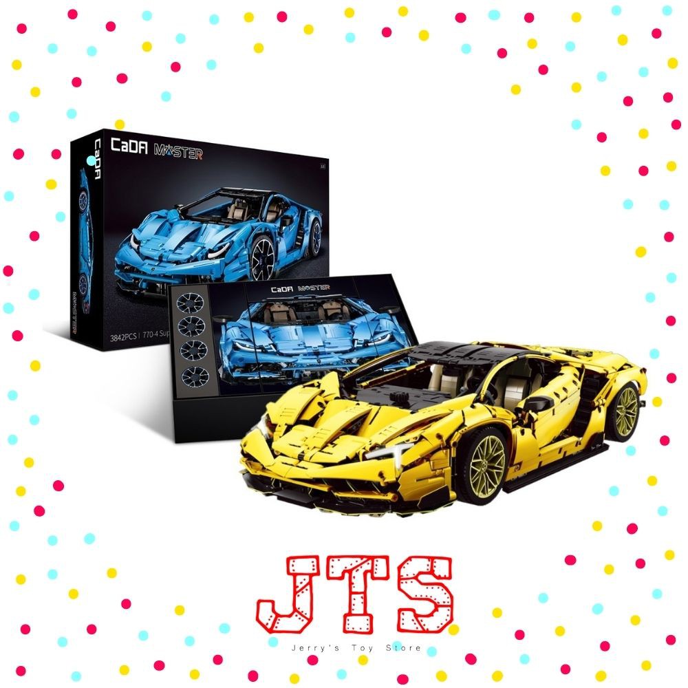 JTS Lamborghini Centenario 770-4 1:8 CADA C61041 18K Super K98Y Master ...