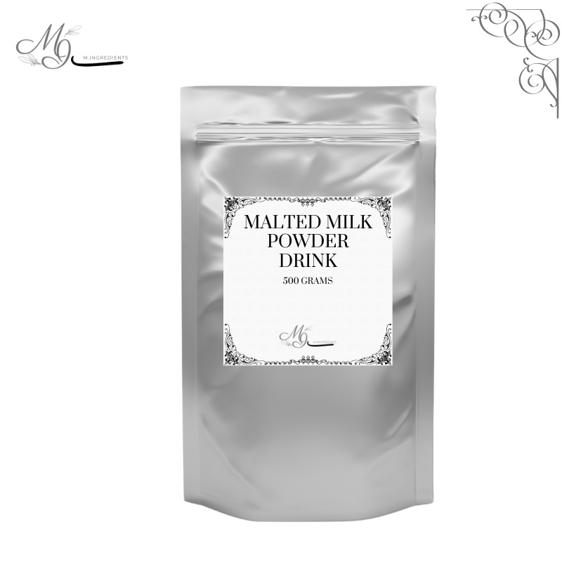 Milky Malt Powder 500Grams (beverage, beverage mix, baking ingredients ...