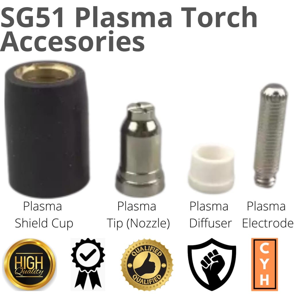 SG 51 Plasma Torch Accessories | Shopee Malaysia