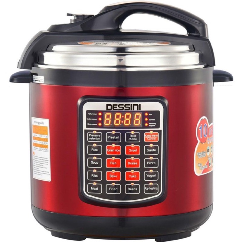 [READY STOCK] DESSINI PRESSURE COOKER 6L & 8L | Shopee Malaysia