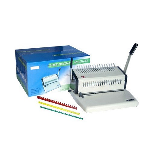 BINDER LOCK & COMB BINDING MACHINE ( 2 YEARS WARRANTY ) | Shopee Malaysia
