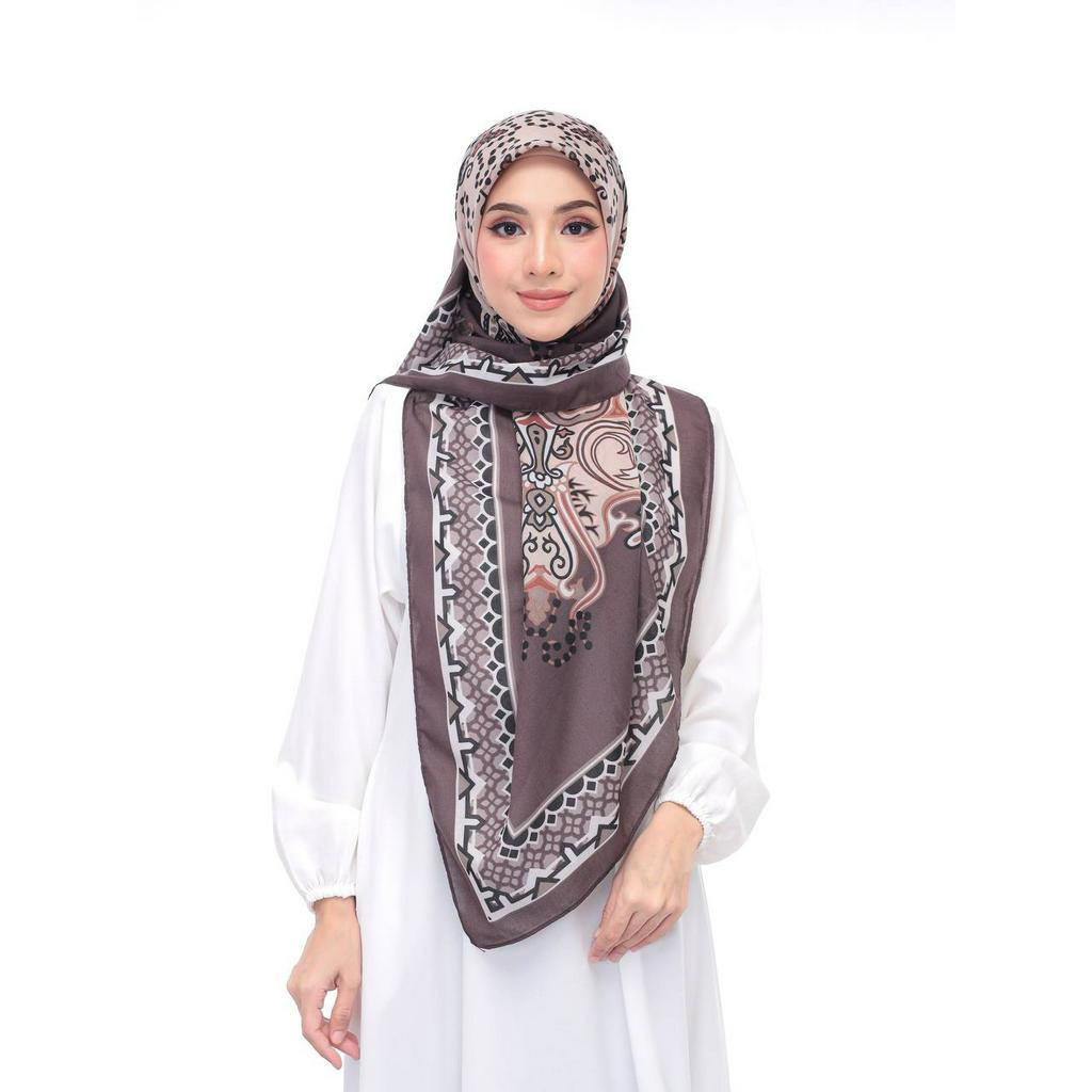 [ 𝑩𝒂𝒕𝒊𝒌 𝑺𝒆𝒓𝒊𝒆𝒔 ] Tudung Bawal Batik Corak Cotton Premium Bidang 45 ...