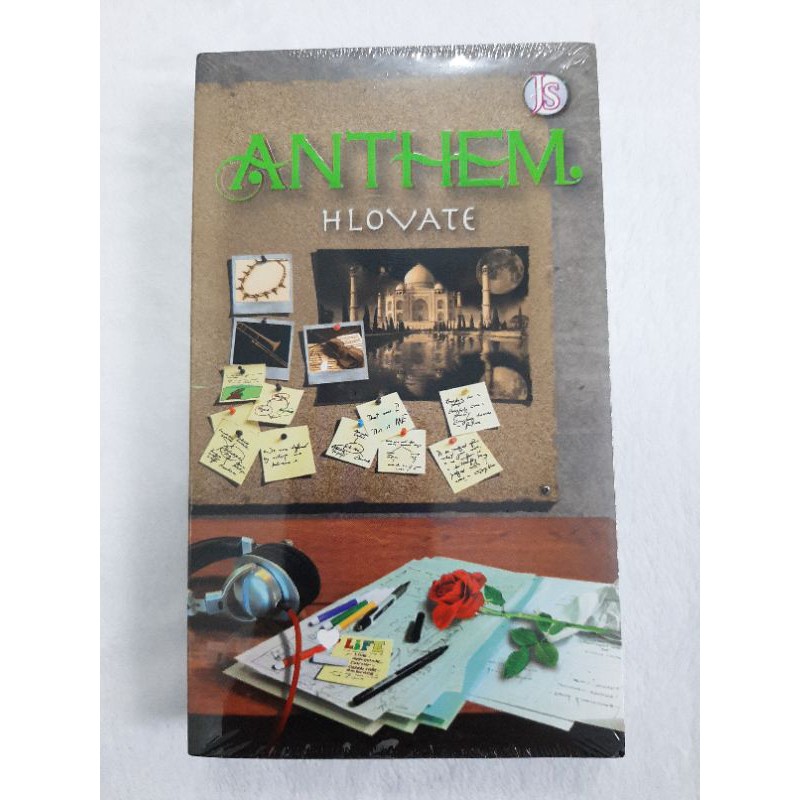[New] Hlovate Novel (Original with wrap and price tag) | Shopee Malaysia