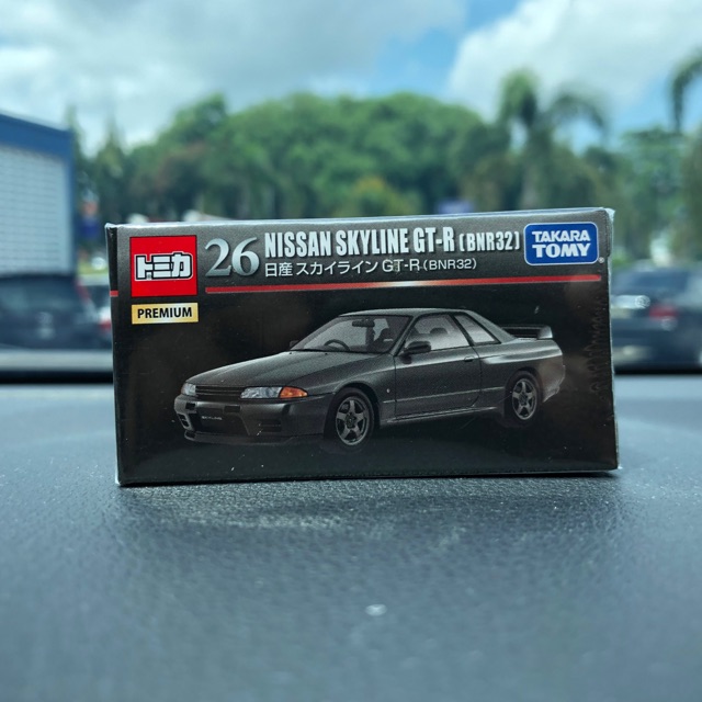 Tomica Premium Nissan Skyline GT-R R32 | Shopee Malaysia