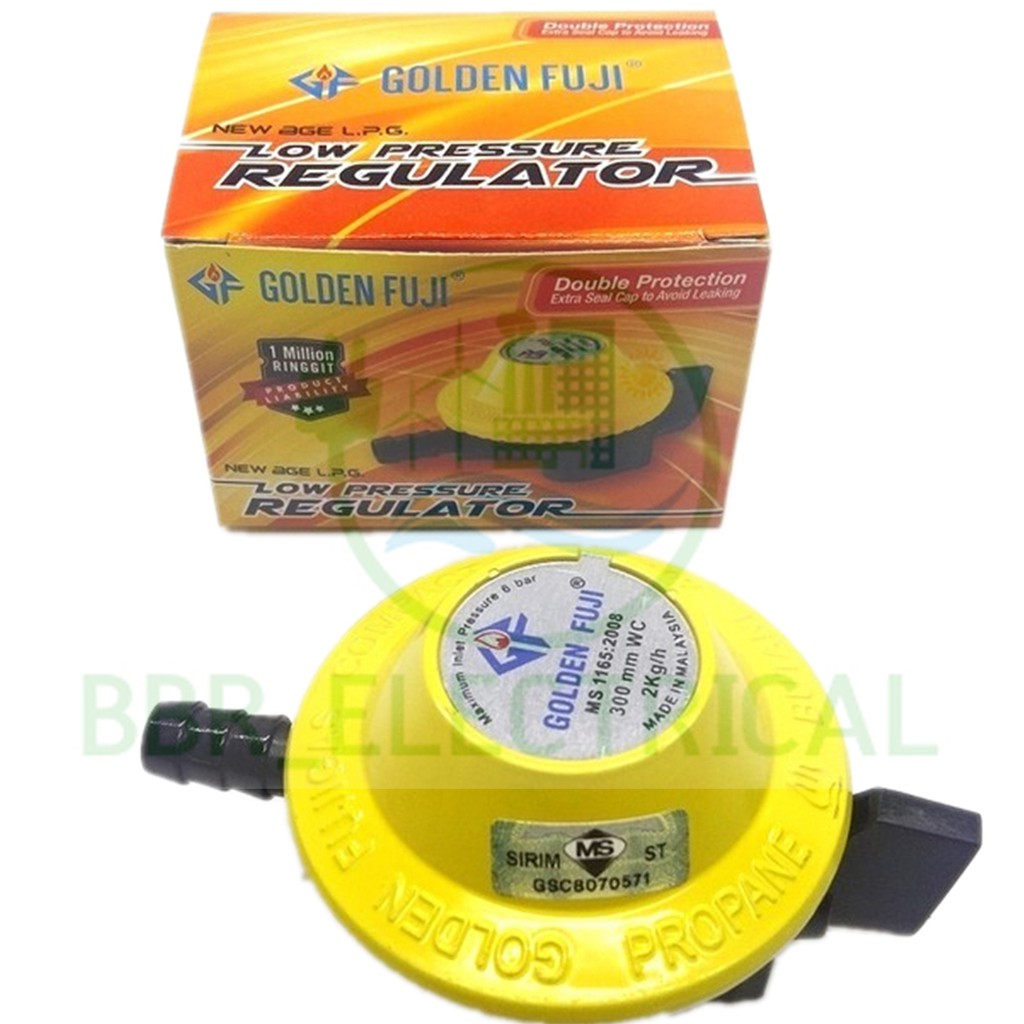 GOLDEN FUJI LOW PRESSURE / HIGH PRESSURE REGULATOR *100% ORIGINAL* (1 ...
