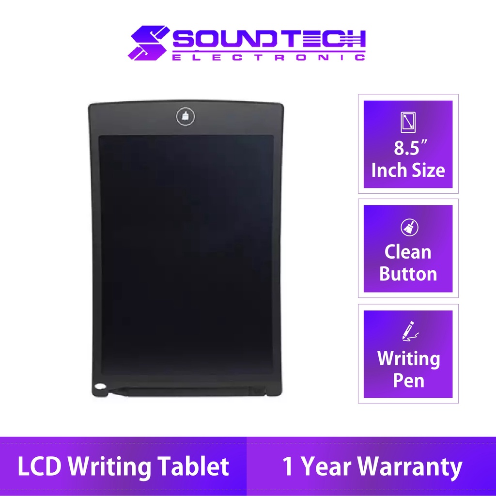 Soundteoh LCD Writing Tablet H10A/H8B Kids Tablet | Shopee Malaysia