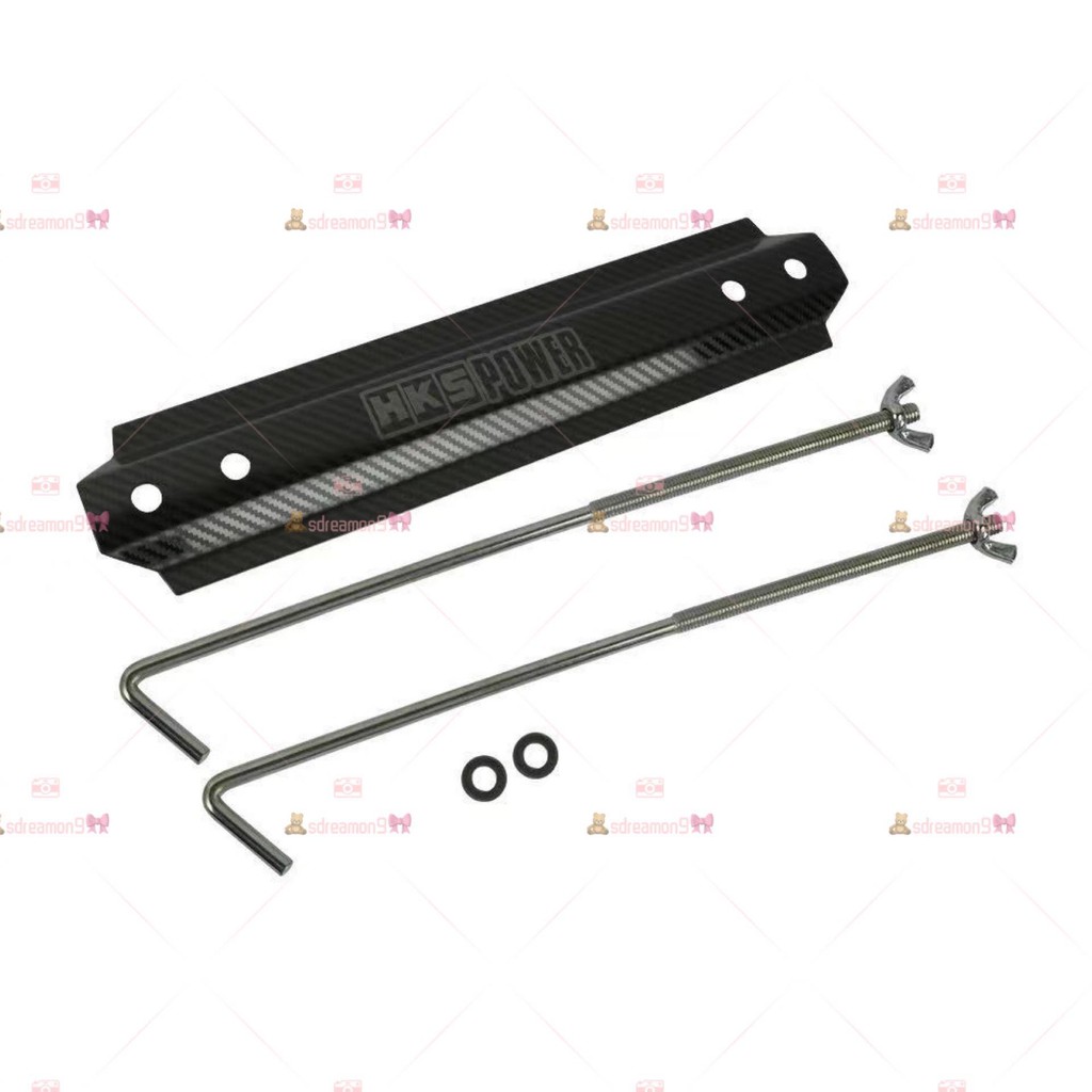 Titanium Battery Bracket holder Universal NS40 NS60 NS50 Car Battery ...