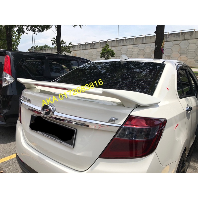 Perodua Bezza 2016 2020 Trd V3 Spoiler Bodykit With Paint | Shopee Malaysia