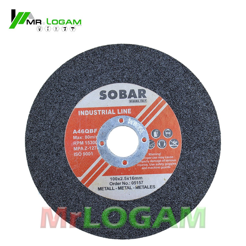 4" SOBAR 2.5MM CUTTING DISC / Mata Potong Besi | Shopee Malaysia