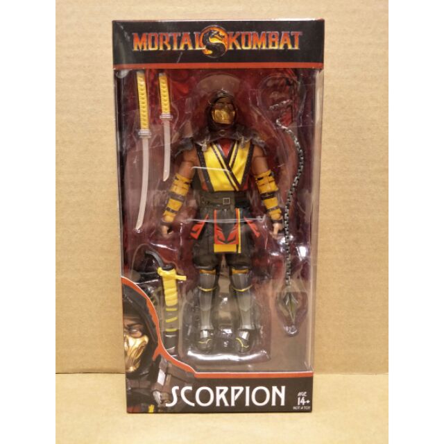 McFarlane Toys Mortal Kombat 11 7"inch Scorpion | Shopee Malaysia