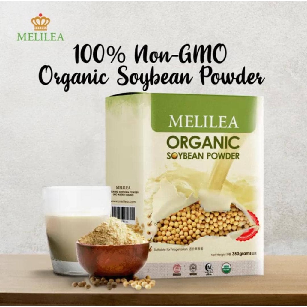 MELILEA ORGANIC SOYBEAN POWDER (NO ADDED SUGAR) | Shopee Malaysia