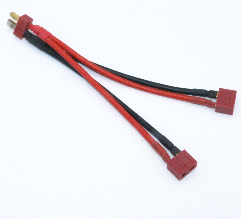 T-Plug Y Wire Harness Female to Male T Plug Parallel Battery Pack ...