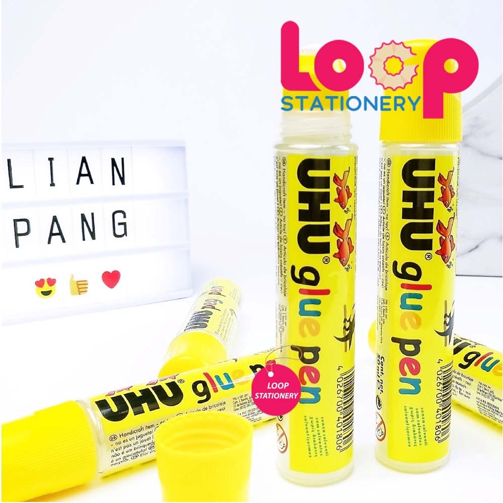 Uhu Happy Glue Pen 50ml Solvent Free | Shopee Malaysia