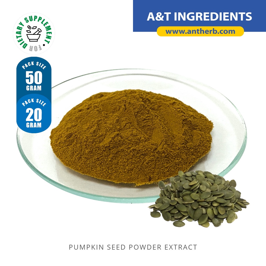 [20g/50g] Pumpkin Seed / Pepita / Biji Labu Powder Extract - HALAL ...