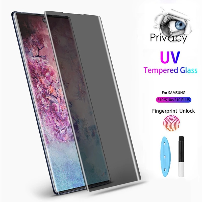 Anti-theft UV tempered glass For VIVO V50 V40 V30 V30E V29 V27 V25 V23 X200 X100 Ultra X90 X80 ...