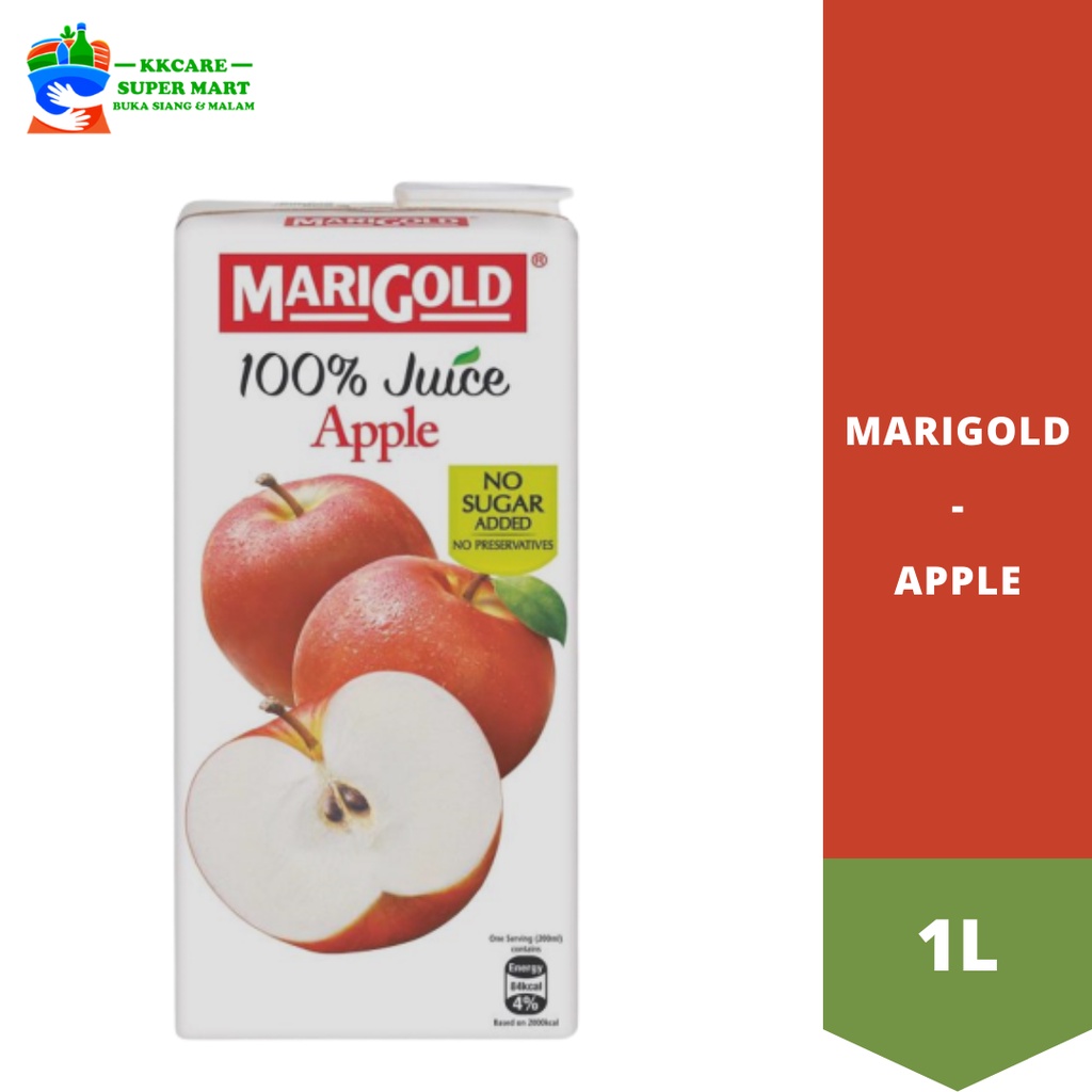 Marigold - Apple 100% Juice ( 1L ) | Shopee Malaysia