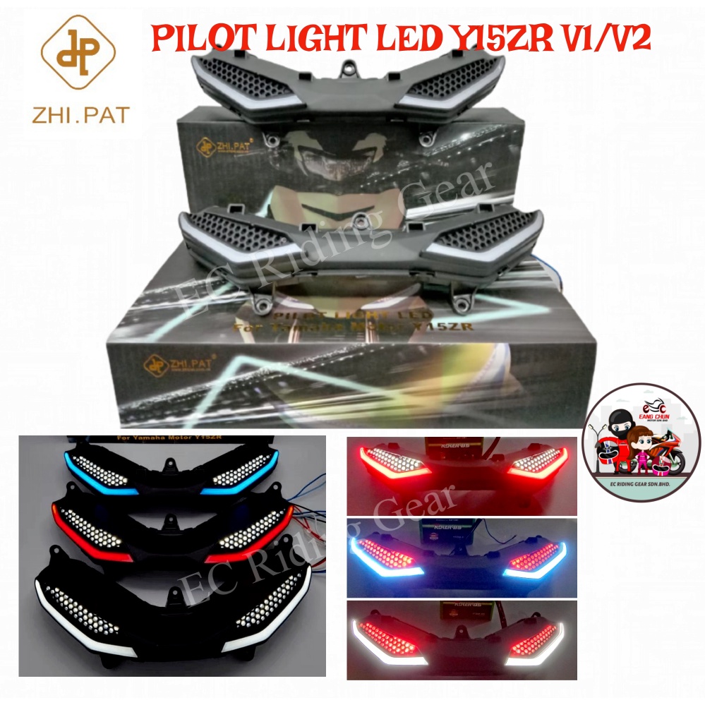 NEW * !! BIG SALES !! ZHI.PAT Y15ZR V1 / V2 LED PILOT LAMP Y15 YSUKU V1 ...