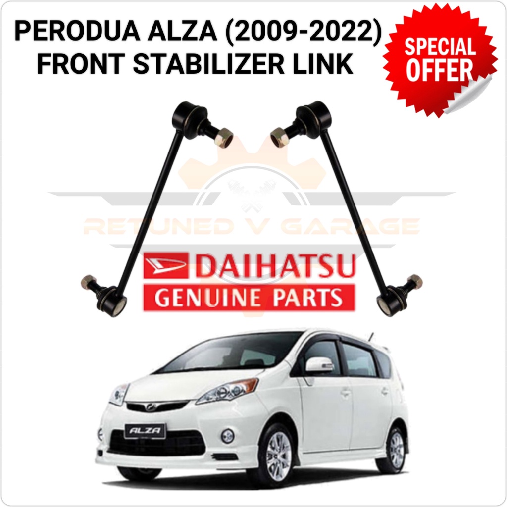 JAPAN KUALITI PERODUA ALZA FRONT ABSORBER LINK (48820-BZ020) | Shopee ...