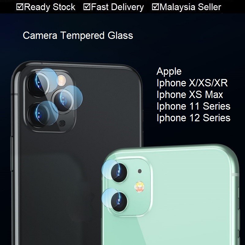 Camera Tempered Glass For Iphone 12 Mini Pro Max 11 Iphone11 X XS Max ...