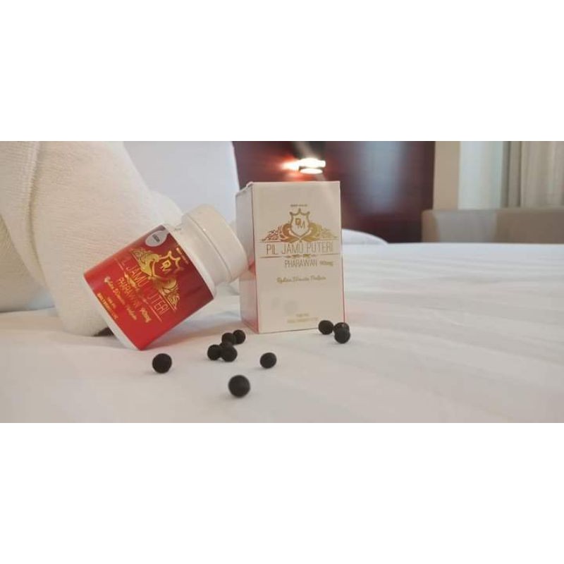 Pil Jamu Puteri (100 biji) | Shopee Malaysia