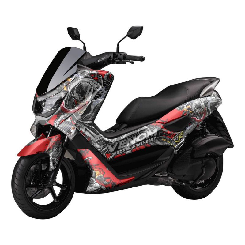 Decal sticker Variation Of Old nmax Motorcycle full body striping decal ...