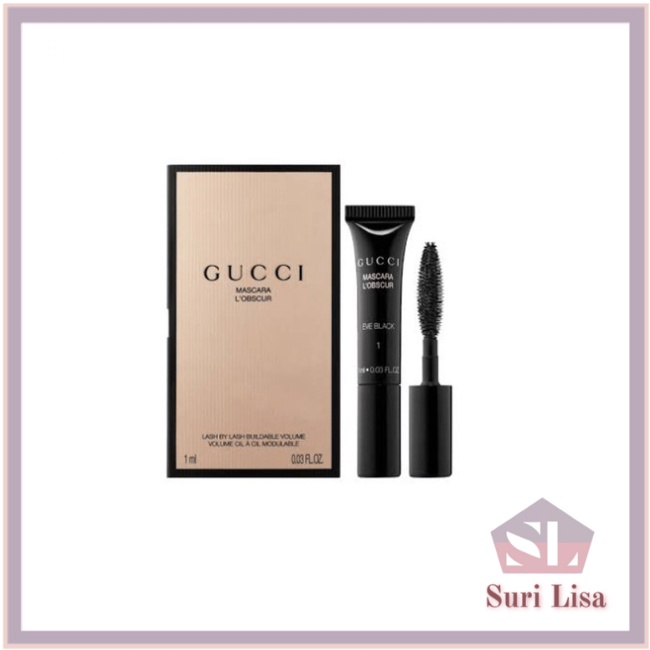 Gucci Mascara L'Obscur Mini Size | Shopee Malaysia